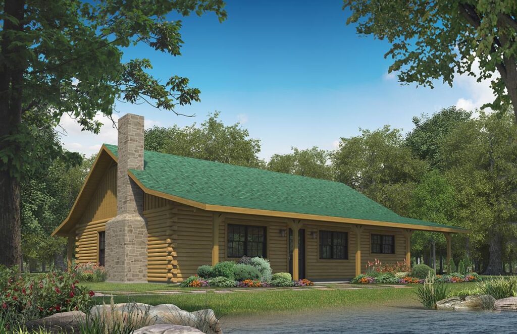 River’s Edge | Satterwhite Log Homes