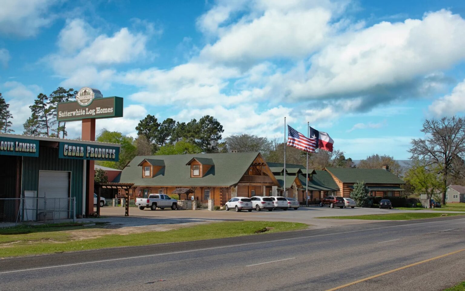 Longview, Texas | Satterwhite Log Homes