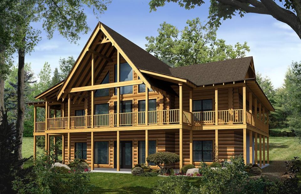 Gallery | Satterwhite Log Homes