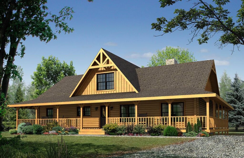 Toccoa | Satterwhite Log Homes
