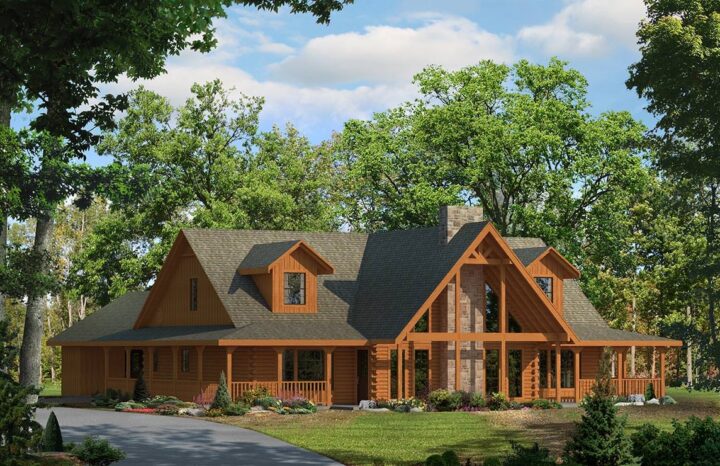 Gallery | Satterwhite Log Homes